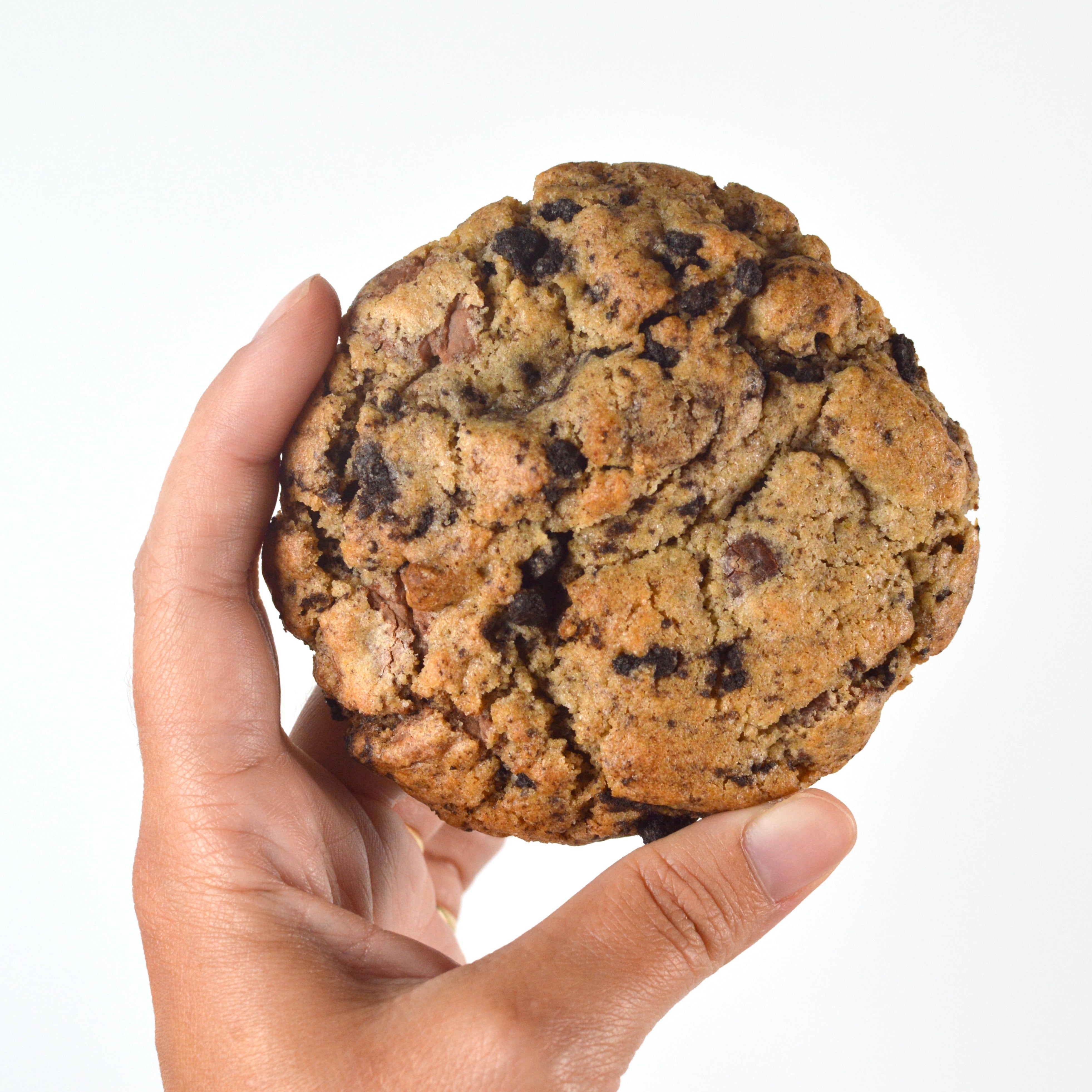 Coffeelicious Original: Cookies & Cream Cookie – cookieboxen.nl