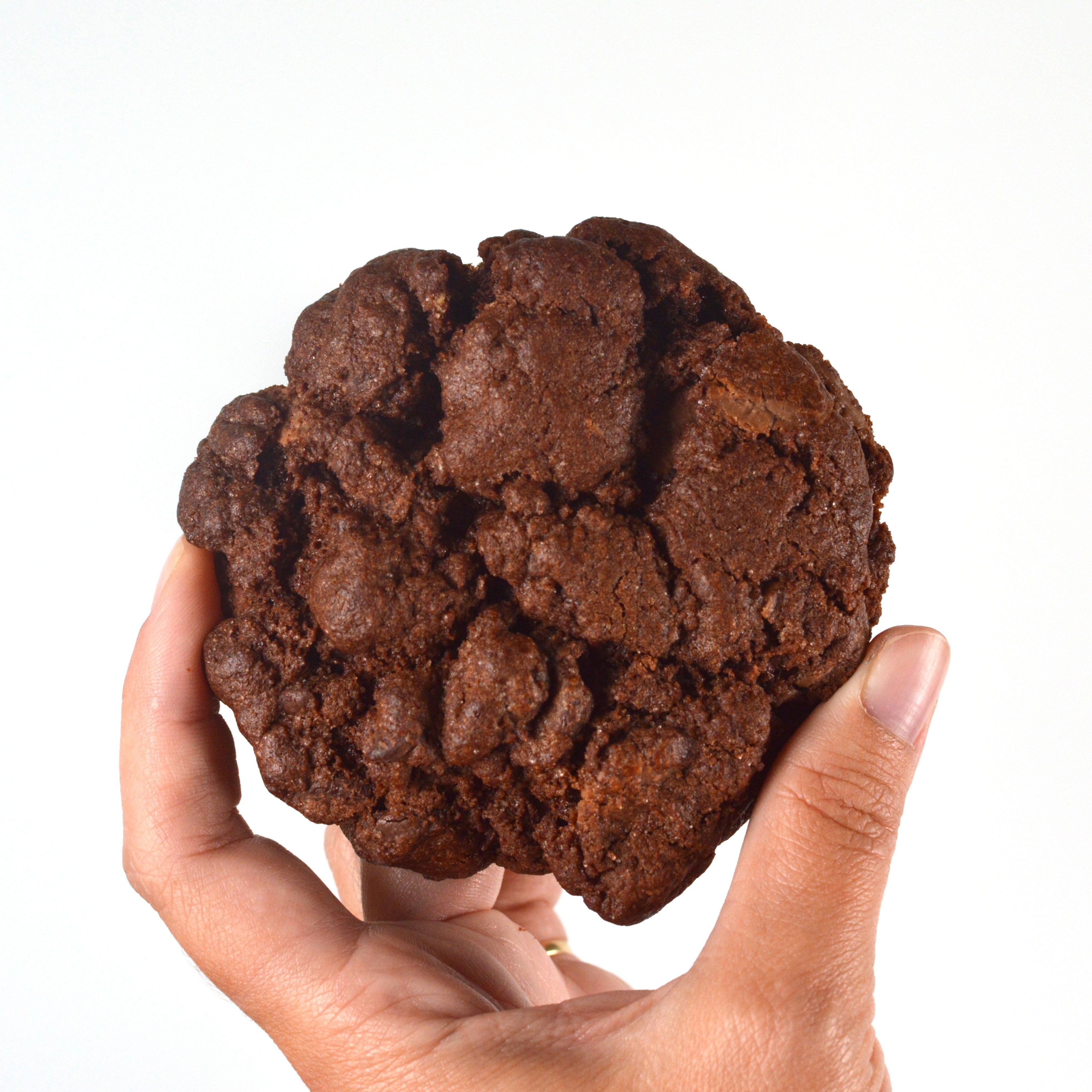 Coffeelicious Original: Double Chocolate Cookie – cookieboxen.nl