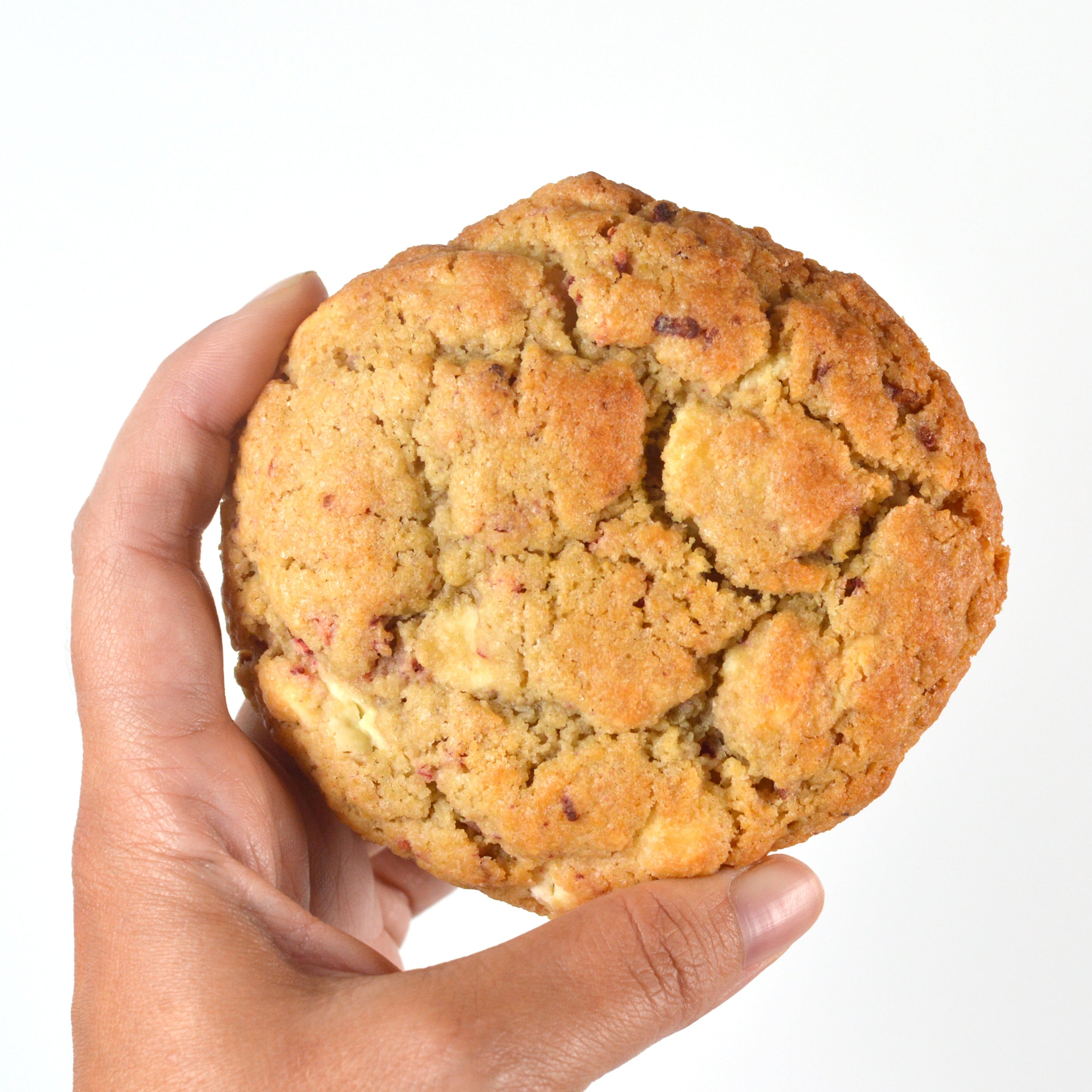 Coffeelicious Original: White Chocolate Raspberry Cookie – cookieboxen.nl